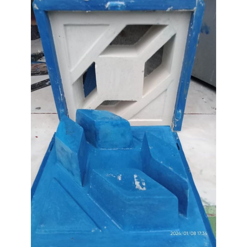 Jual Cetakan Roster Fiber/alat cetak Loster motif Rantai 20×20 | Shopee ...