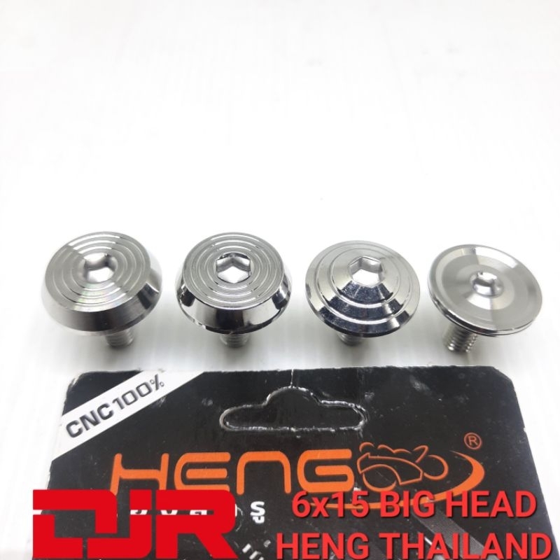 Jual baut 10 payung probolt BIG HEAD stainless original HENG thailand ...