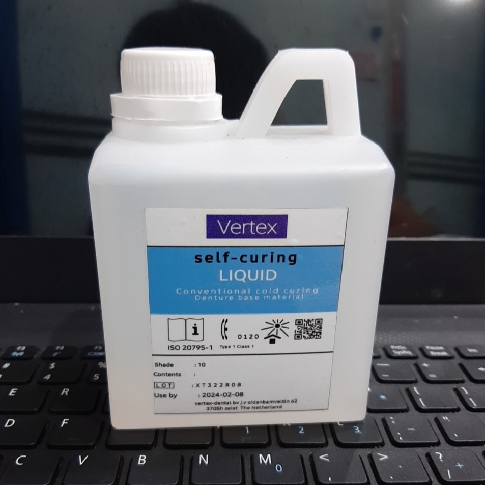 Jual TEBUS MURAH SC LIQUID VERTEX MINYAK GIGI SELF CURING BOTOL 5ML ...