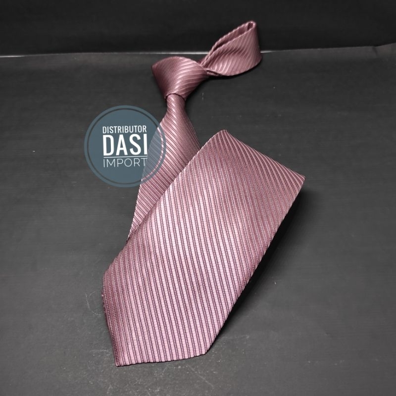 Jual Dasi Hitam Motif Garis 3Inch Lebar 8cm Dasi Instan Langsung Pakai ...