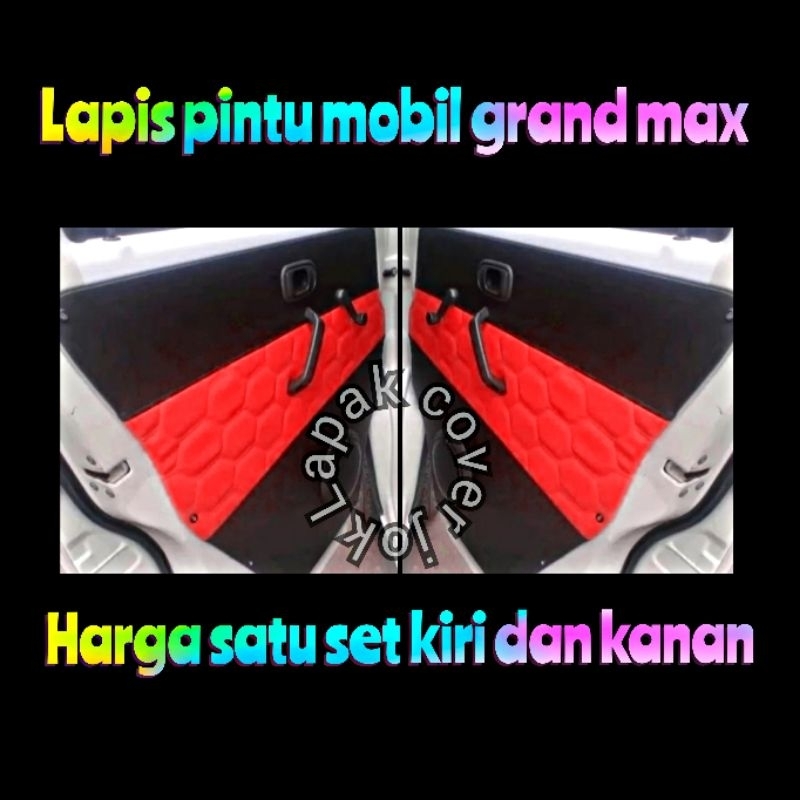 Jual pelapis pintu mobil daihatsu grand max pick up / lapis doortrim ...