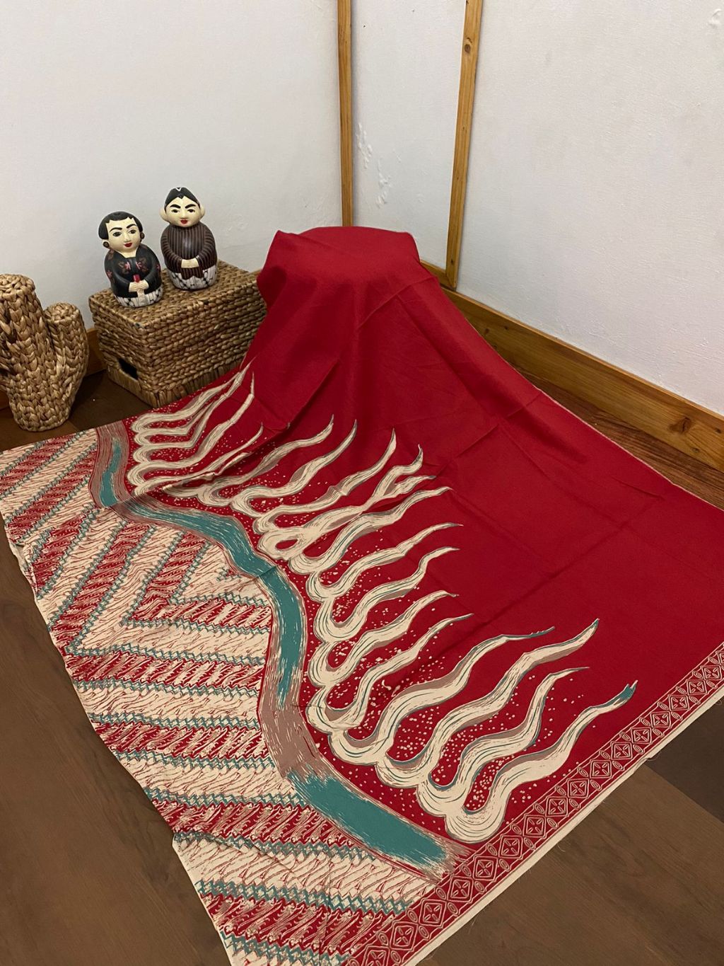 Jual Kain Batik SOLO motif galaran parang | Shopee Indonesia