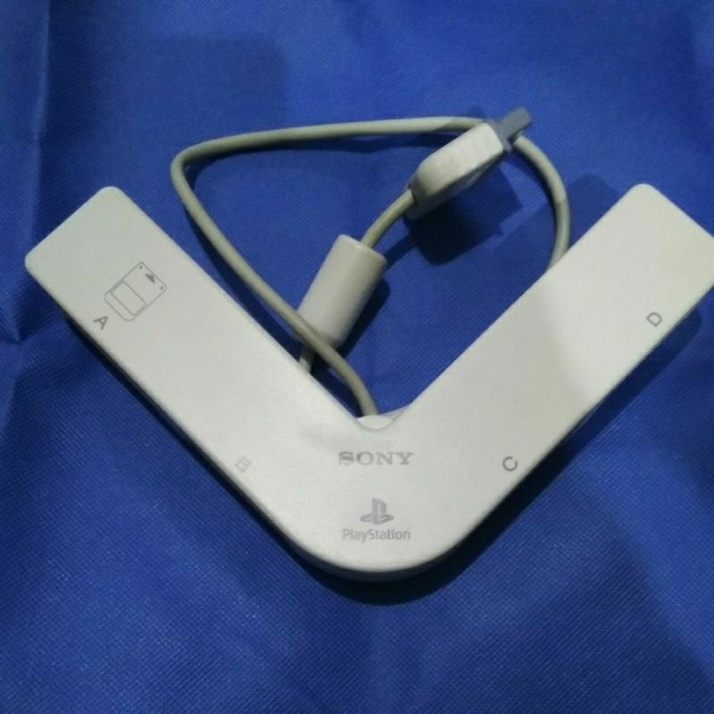 Jual MULTITAP FOR SONY PLAYSTATION 1 PSX PS ONE PS1 ORIGINAL SECOND ...