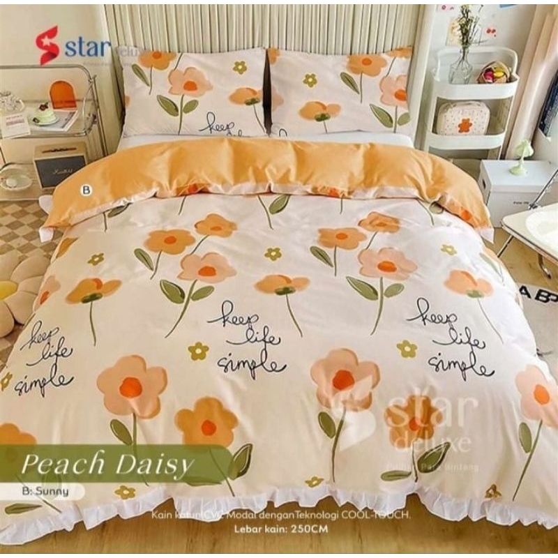 Jual sprei katun lokal motif mix and match ukuran 180×200×30 | Shopee ...