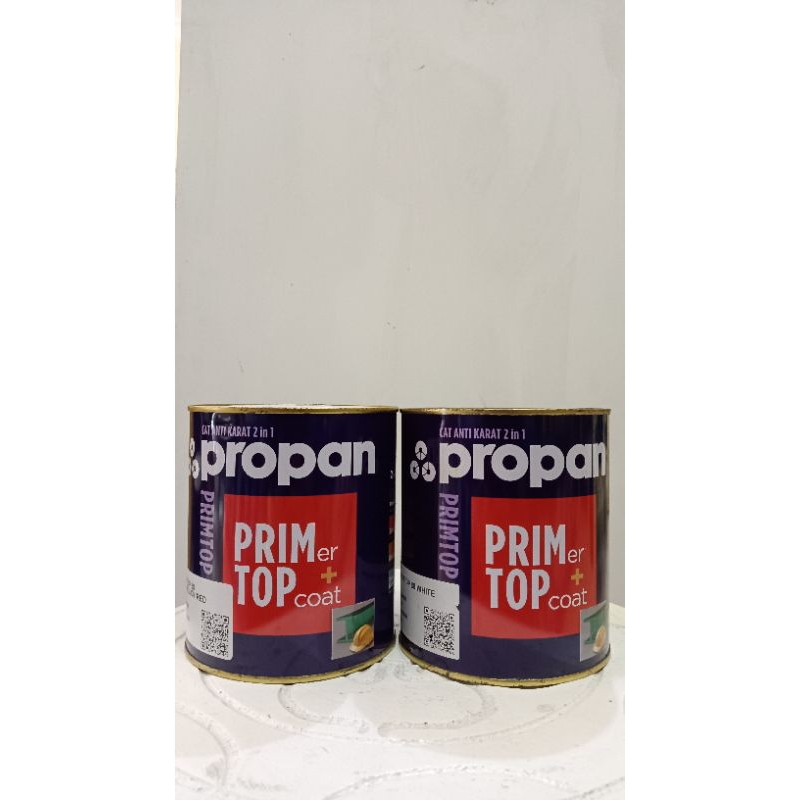 Jual Cat Besi Synthetic anti karat 2 in 1(Primer+TopCoat) Primtop 88 Propan. | Shopee Indonesia