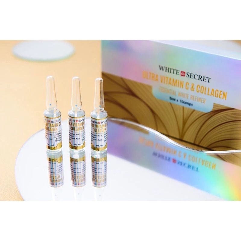Jual vitamin c white secret 1/2 box | Shopee Indonesia