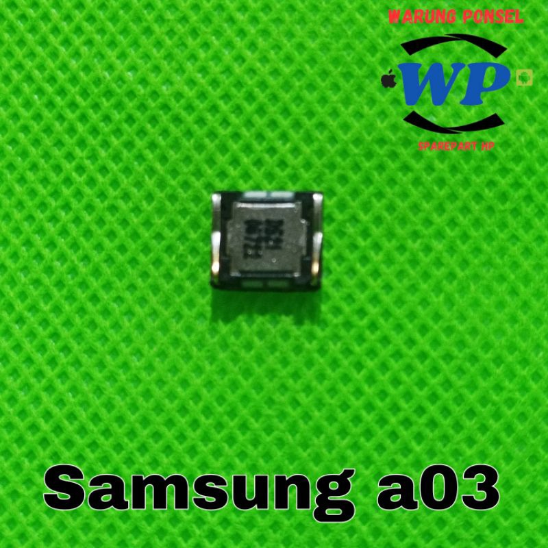 Jual SPEAKER TELPON SAMSUNG A03 A035 ORI COPOTAN NORMAL | Shopee Indonesia
