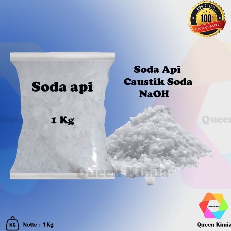 Jual Big Promote Soda Api 1 KgCaustic Soda 1 kgNaOH 1KgSoda Api Murah ...