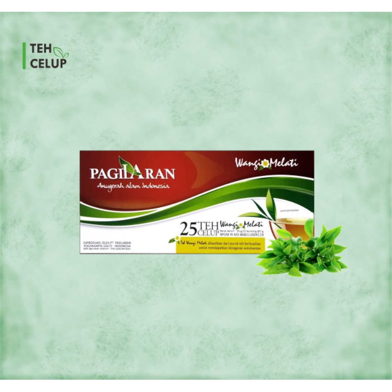 Jual Teh celup wangi pagilaran 50gr isi 25 kantong | Shopee Indonesia
