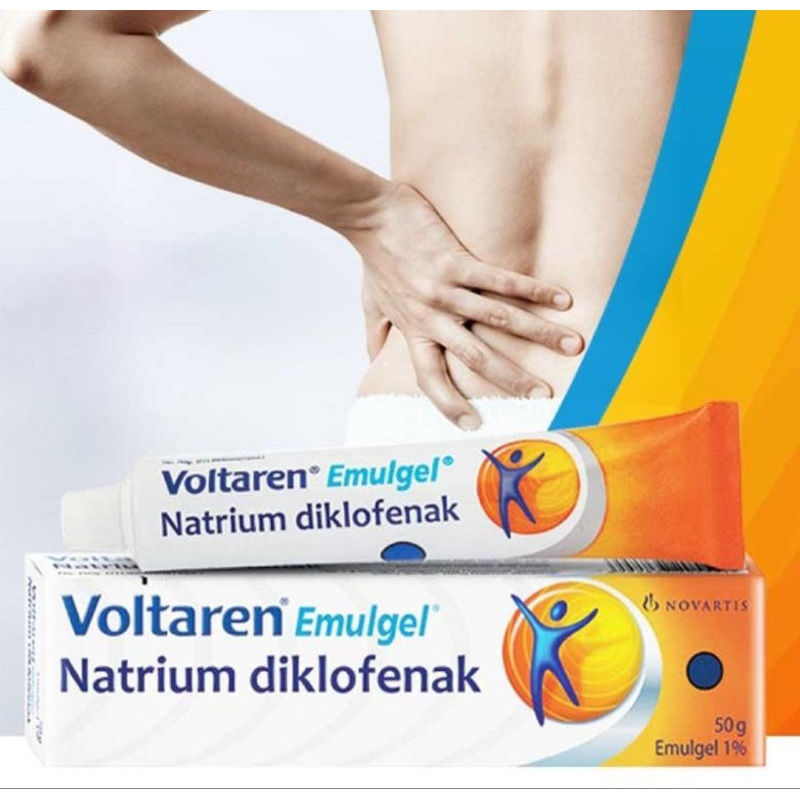 Jual GEL PEREDA NYERI OTOT VOLTAREN | Shopee Indonesia