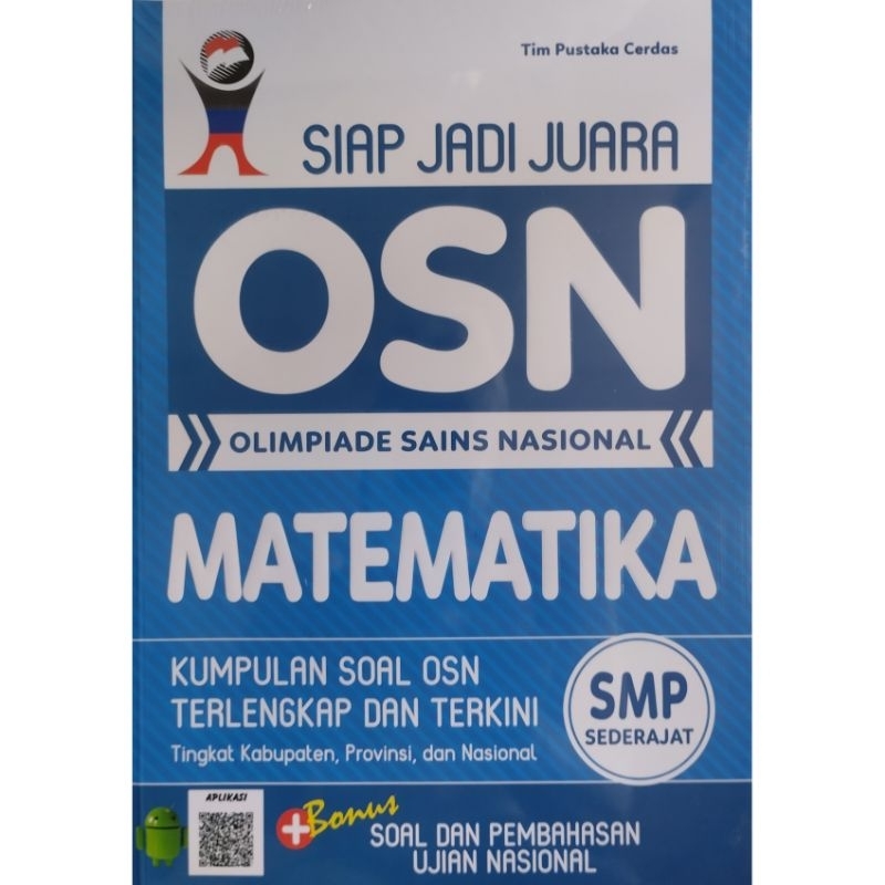 Jual OSN OLIMPIADE SAINS NASIONAL MATEMATIKA SMP - SIAP JADI JUARA | Shopee Indonesia