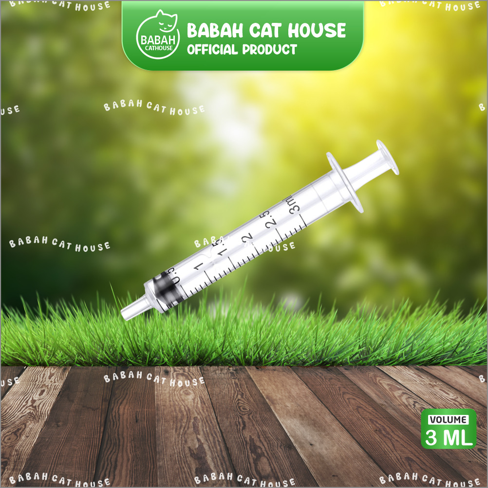 Jual SPET Kucing Suntikan 1ml / 3ml / 5ml Sepetan Spuit Pelontar Alat ...