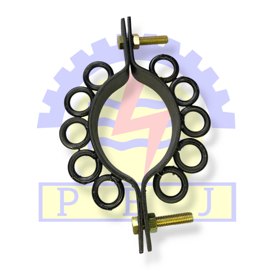 Jual Clamp Ring 5 / Clamp Cincin 5 / Klem Ring Telkom Akses Fiber Optic ...