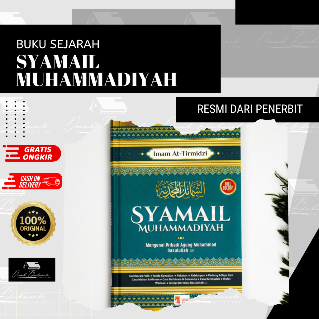 Jual buku kitab as syamail syamaail assamail samail asyamail ...