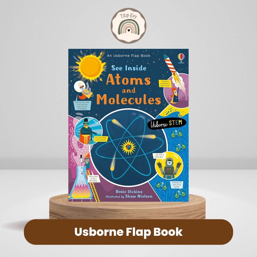Jual Usborne Book See Inside Atoms And Molecules Buku Cerita Anak ...