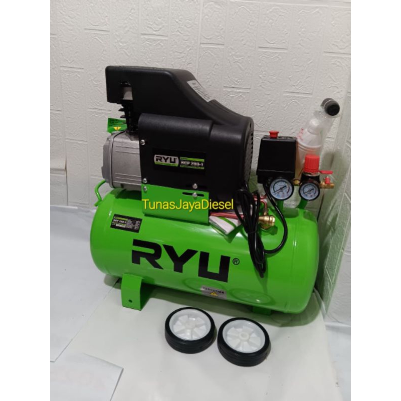 Jual RYU Kompresor Angin 2Hp (35Liter) RCP200-1 | Shopee Indonesia