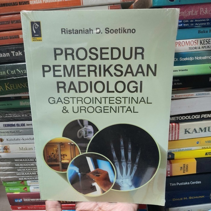 Jual Buku Prosedur Pemeriksaan Radiologi Gastrointestinal Dan ...