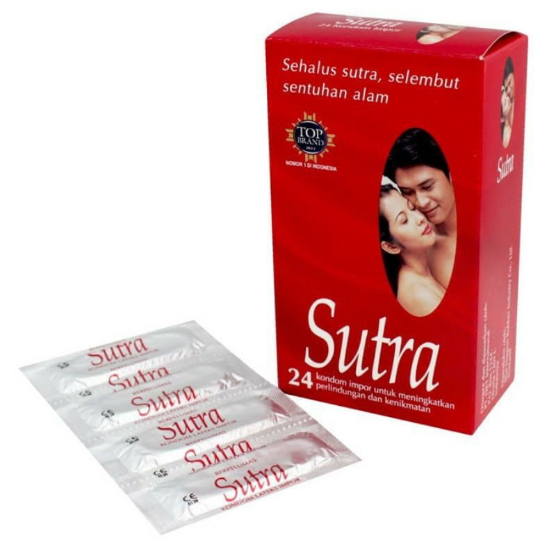 Jual KONDOM SUTRA MERAH isi 3s /12s /24s | Shopee Indonesia
