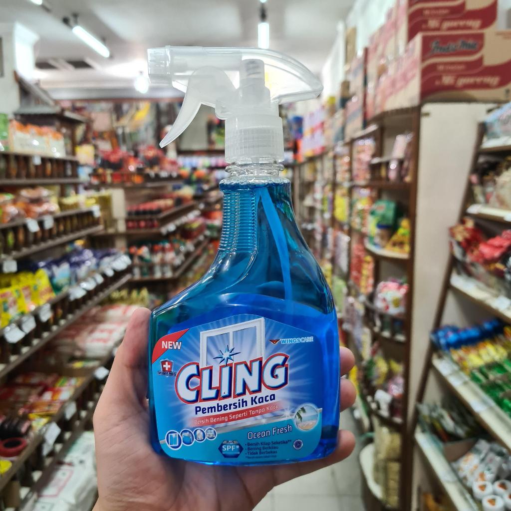 Jual WINGS CLING PEMBERSIH KACA ALL VARIAN OCEAN FRESH / LAVENDER FRESH ...