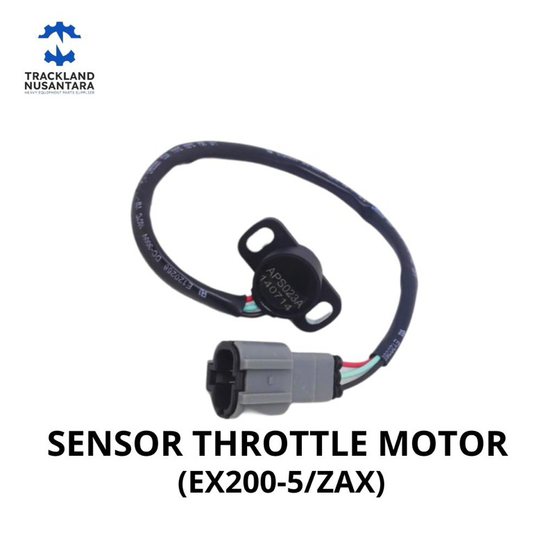 Jual KAYE Sensor Throttle Motor EX200-5/ZAX Hitachi 4614912 | Shopee ...
