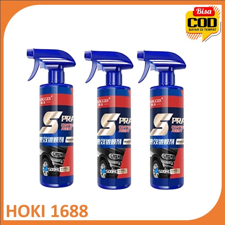 Jual Spray Pengkilat Mobil-Spray Coating Agent Nano Coating Spray 500ml ...
