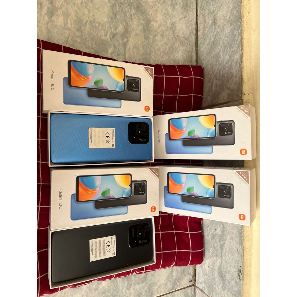 Jual xiaomi redmi 10c 4/128gb second fullset | Shopee Indonesia