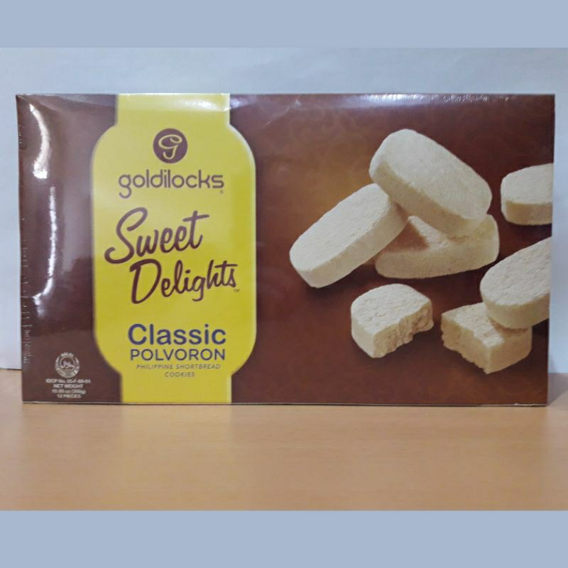 Jual Polvoron Goldilocks Classic Shortbread Cookies Philippine | Shopee ...