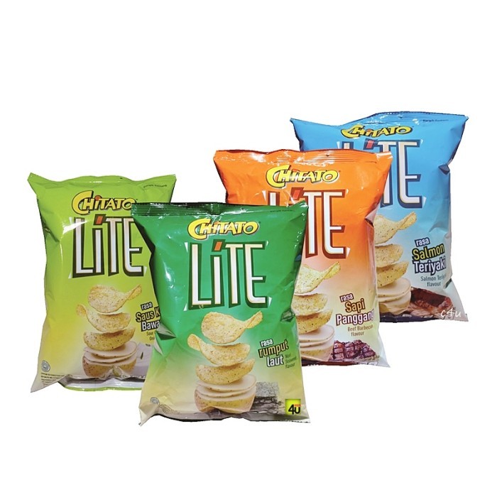 Jual SNACK CHITATO LITE KERIPIK KENTANG 68GR RASA (RUMPUT LAUT, SAPI ...