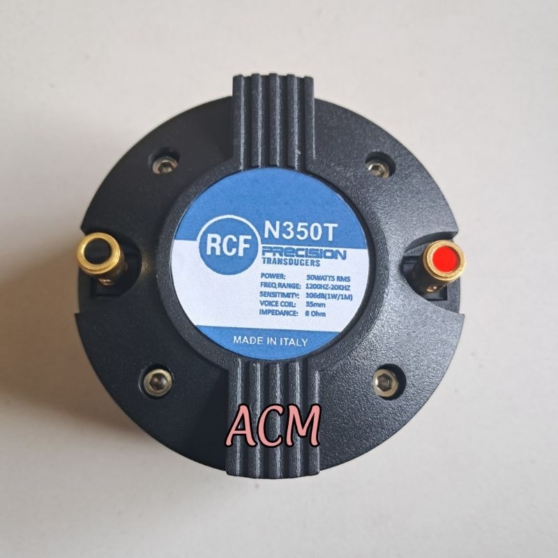 Jual DRIVER TWEETER RCF N350T 8 OHM | Shopee Indonesia