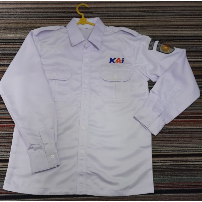 Jual R6 putih panjang pria KAI | Shopee Indonesia
