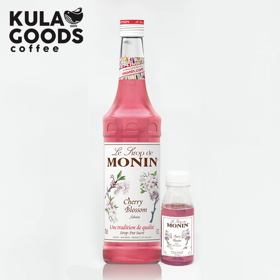 Jual syrup monin Cherry Blossom / Sakura repack 100ml | Shopee Indonesia
