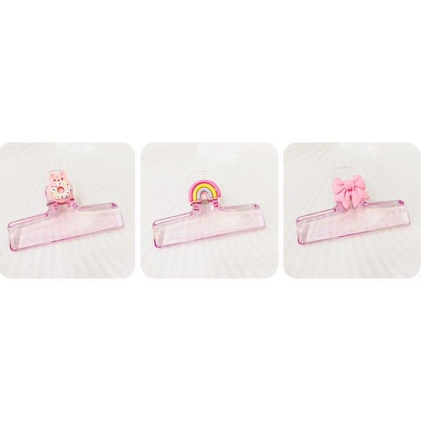 Jual Big transparent binder clip paper clip ukuran besar transparan ...