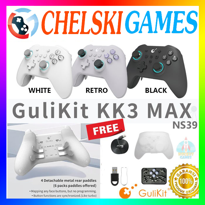 Jual Gulikit Kingkong 3 KK3 MAX Blutooth Wireless Controller Gamepad ...