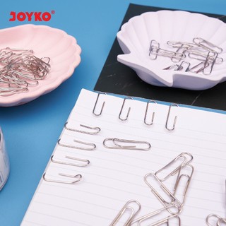 Jual (1 Drum) Paper Clip Oval Warna Warni JOYKO CLIP-474 Color / CLIP ...