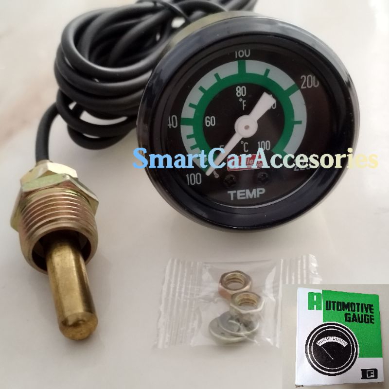 Jual Ampere Meter Panas Sensor Temperatur Water Gauge Panas Radiator ...
