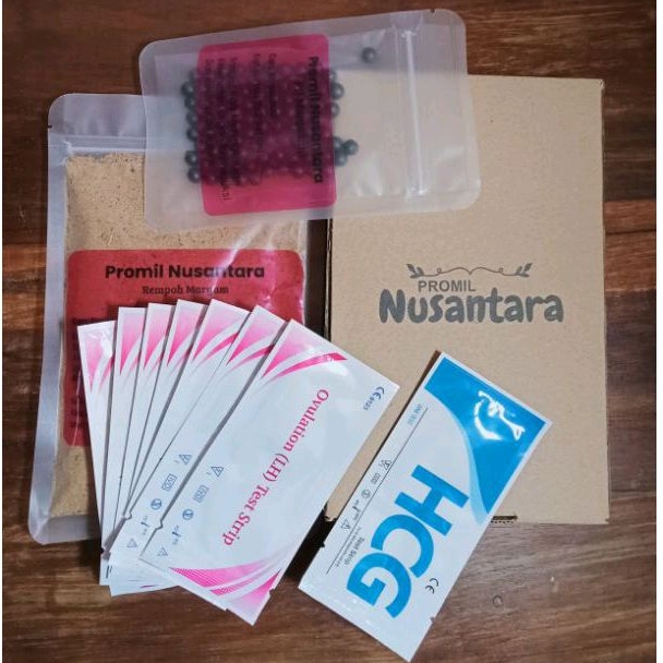Jual Promil Ampuh Nusantara Paket Lengkap Ovutest | Shopee Indonesia