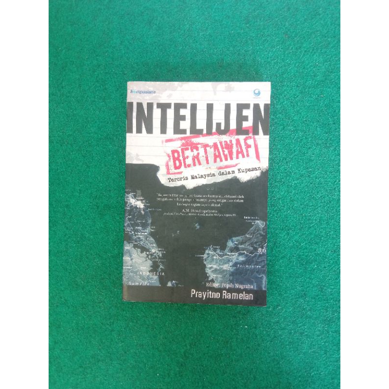 Jual Buku Intelijen Bertawaf: Teroris Malaysia dalam Kupasan - Prayitno ...