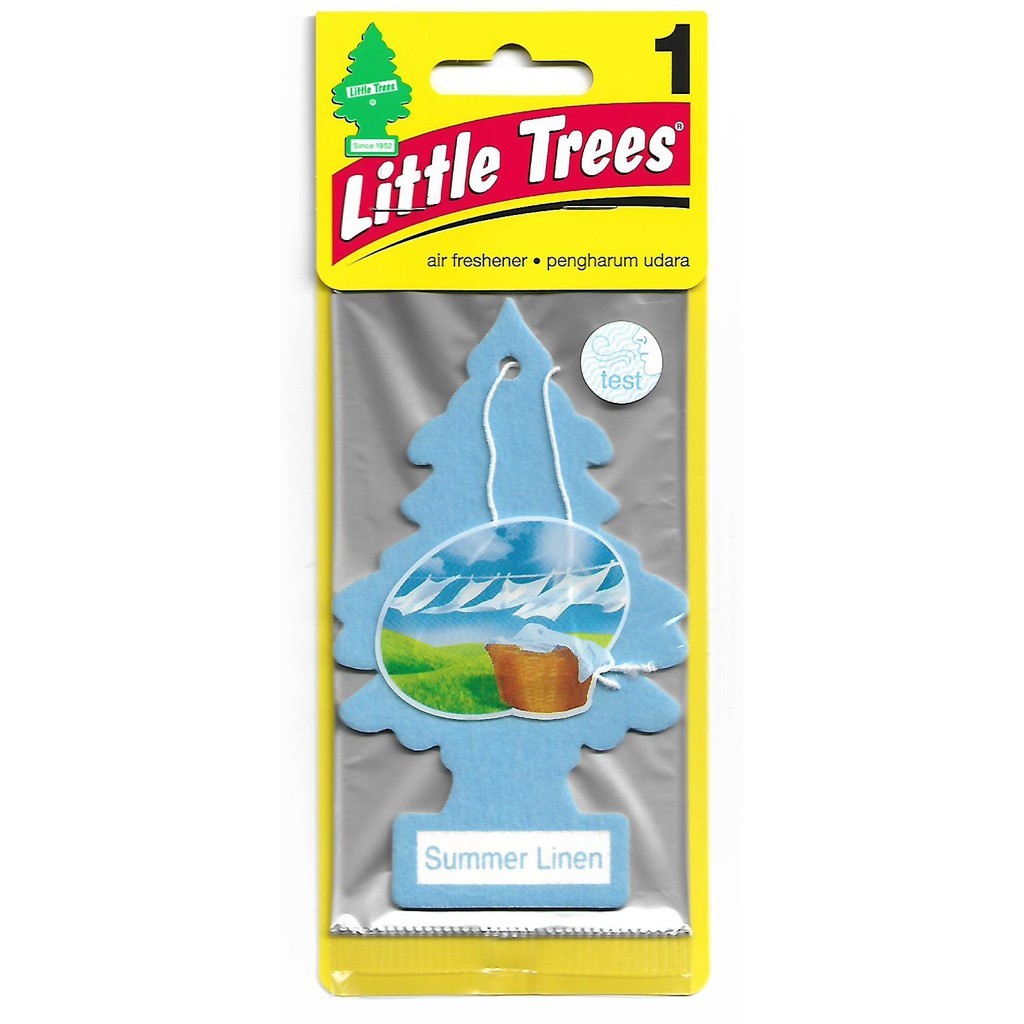 Jual Parfum Little Trees Summer Linen 100% Original Made In USA | Shopee Indonesia