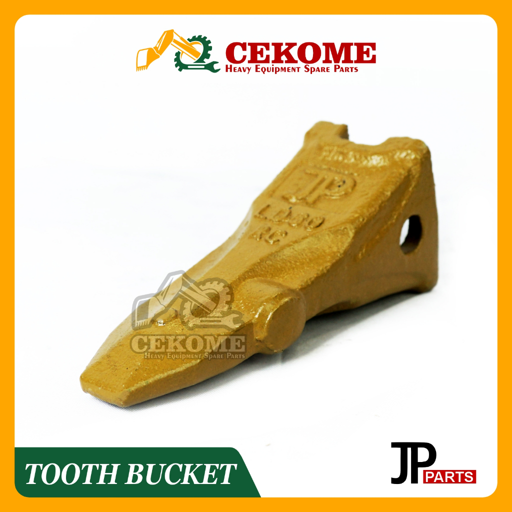 Jual Kuku Bucket Excavator SANY SY55 JP Parts Tooth Bucket Tipe Rock ...