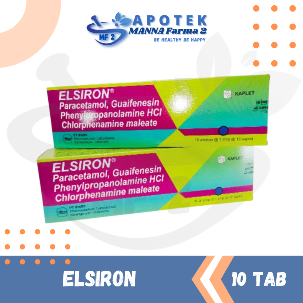Jual ELSIRON TAB (PER STRIP ISI 10 TABLET) | Shopee Indonesia