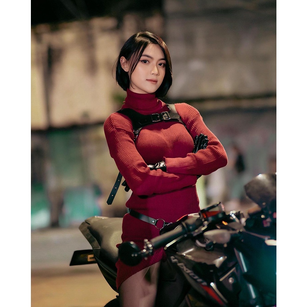 Jual ada wong | dress ada wong | baju ada wong | cosplay ada wong ...