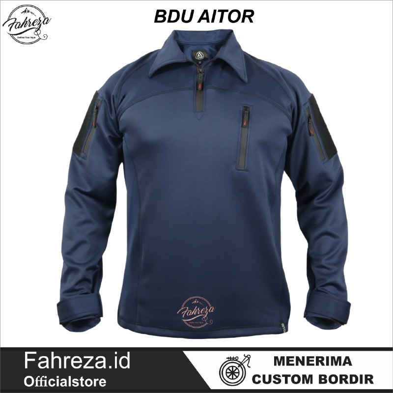 Jual Kaos Tactical Bdu scuba Aitor Lengan Panjang - Kaos Scuba Kaos Taktikal terbaru - Kaos ...