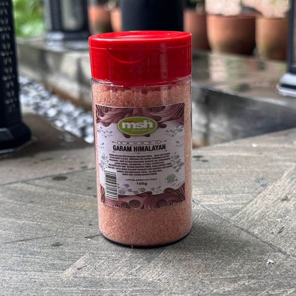 Jual MSH Garam Himalayan Botol | Shopee Indonesia