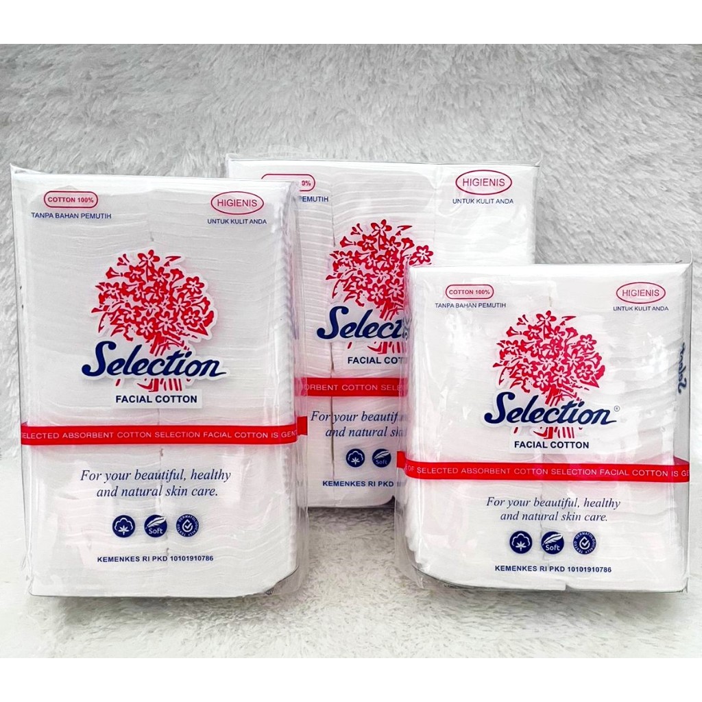 Jual Kapas Selection 75gr | 50gr | 35gr | Shopee Indonesia