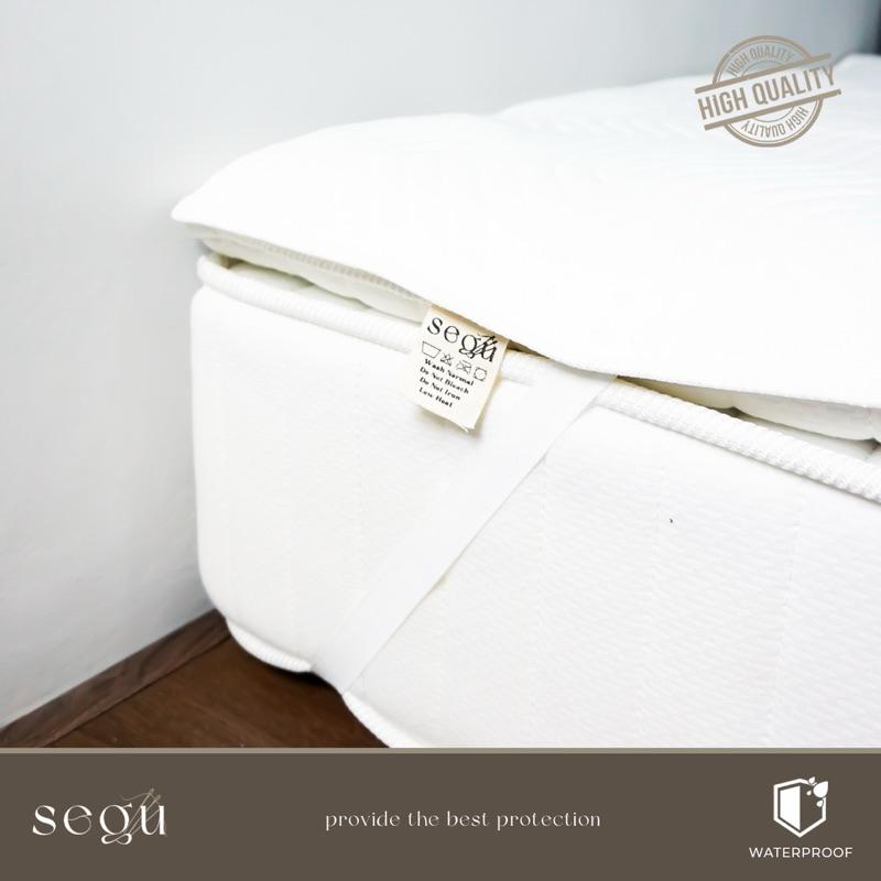 Jual Matras Protector Waterproof / Pelindung Kasur / Matras Kasur Rajut ...