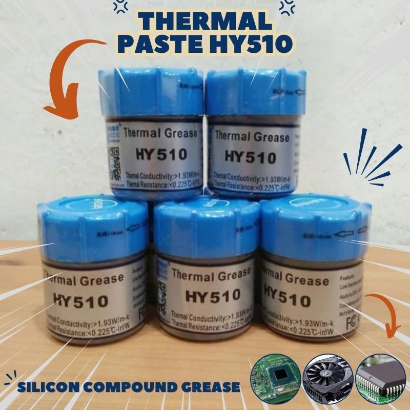 Jual Thermal Paste Botol Pasta Processor Pendingin Prosesor | Shopee ...
