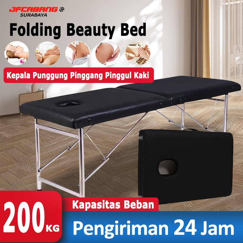 Jual Folding Beauty Bed Kasur Spa Therapy / Ranjang Medis / Kasur ...