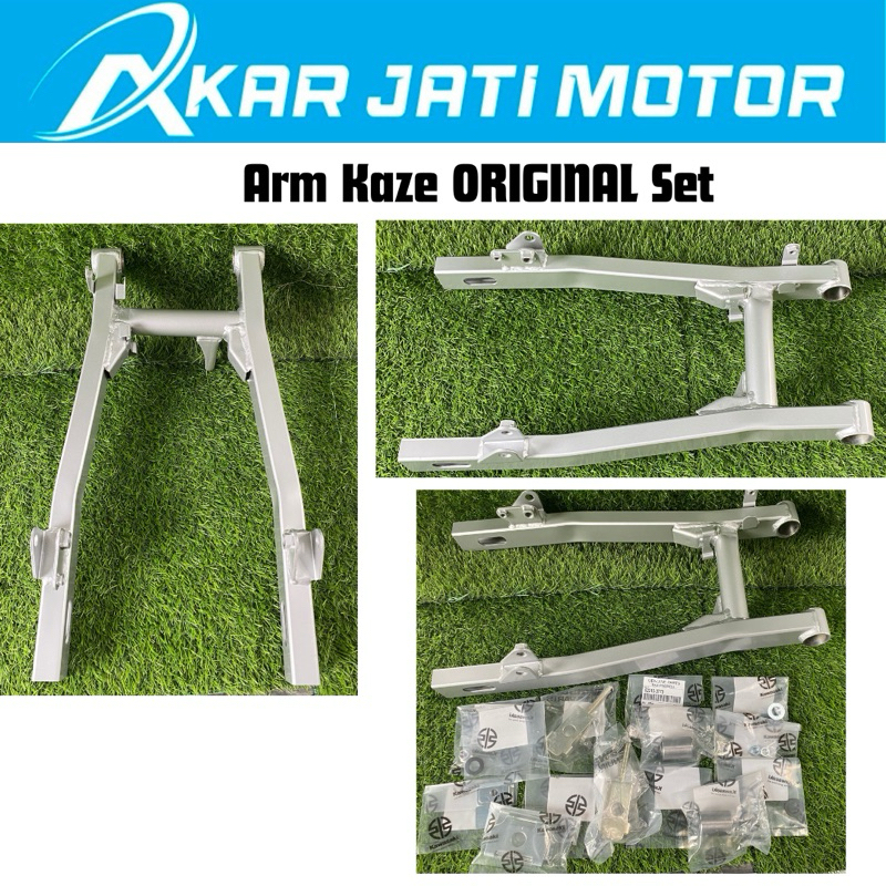 Jual Swing Arm Lengan Ayun Kawasaki Kaze R Original Set | Shopee Indonesia
