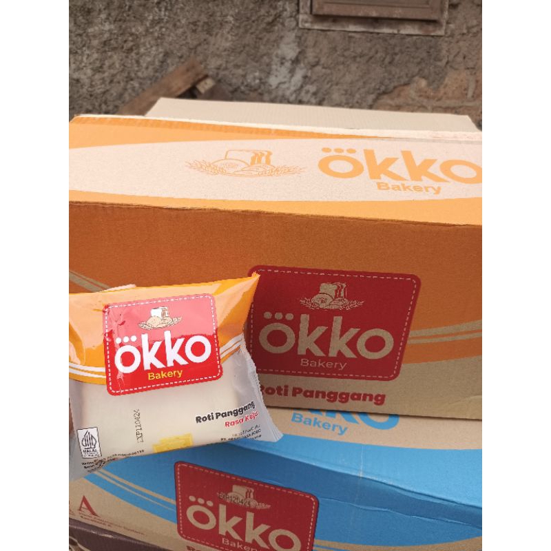 Jual AOKA ROTI PANGGANG / GULUNG 65GR, 1 DUS ISI 40, 60 PCS | Shopee ...