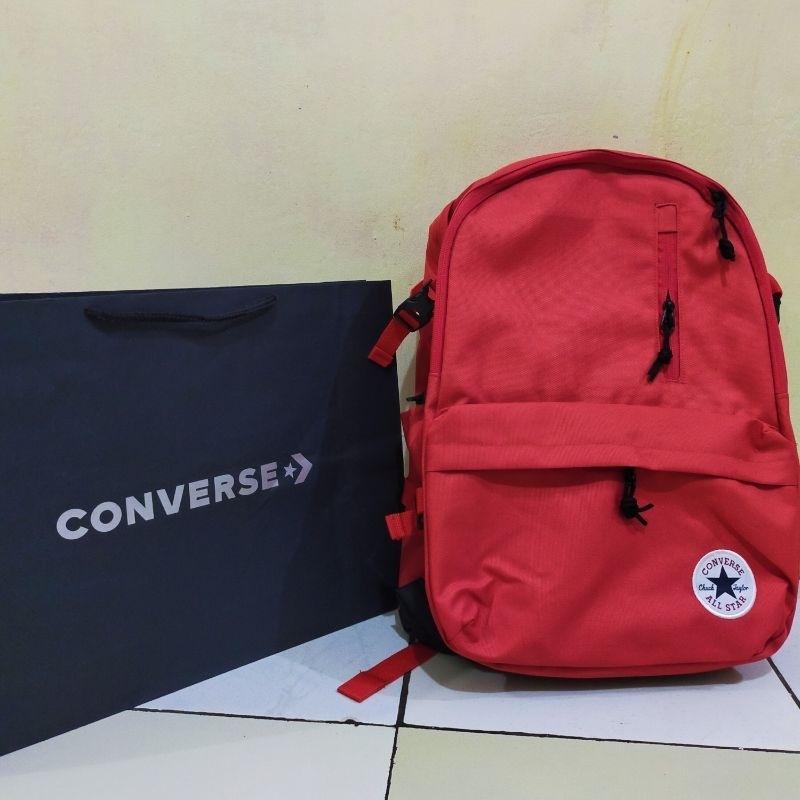 Jual TAS RANSEL CONVERSE BACKPACK PREMIUM IMPORT FULLSET / TAS SEKOLAH ...